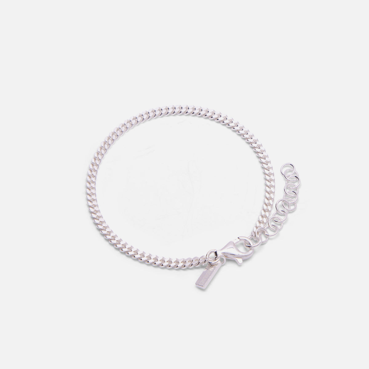Mini Cuban Link Bracelet - Silver – COMMONLINES