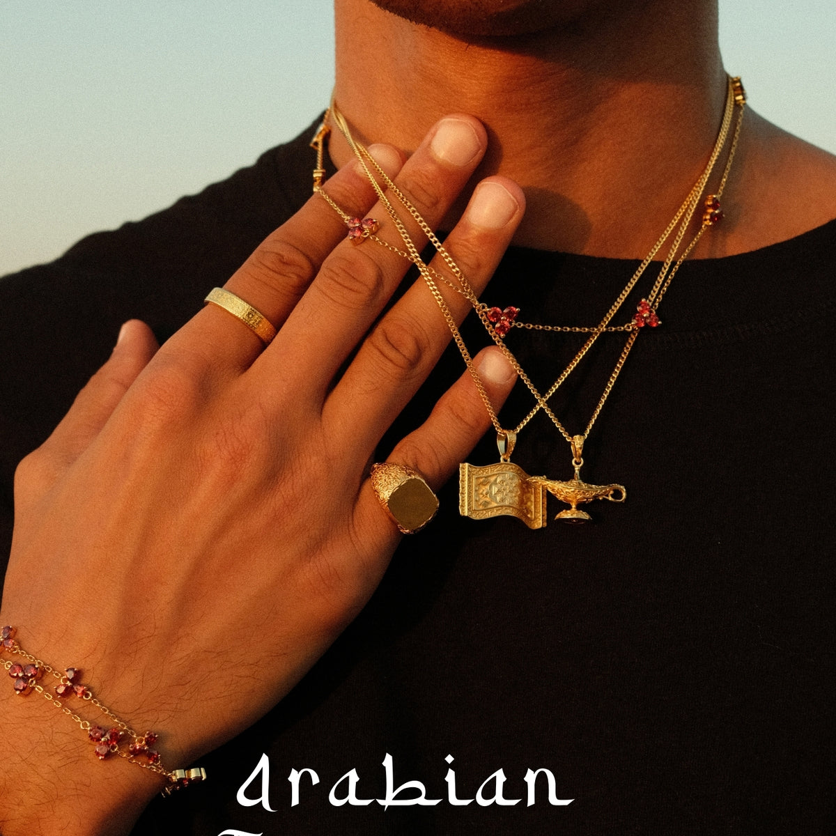 Arabian Treasures - A Culmination of Craftsmanship and Heritage ...