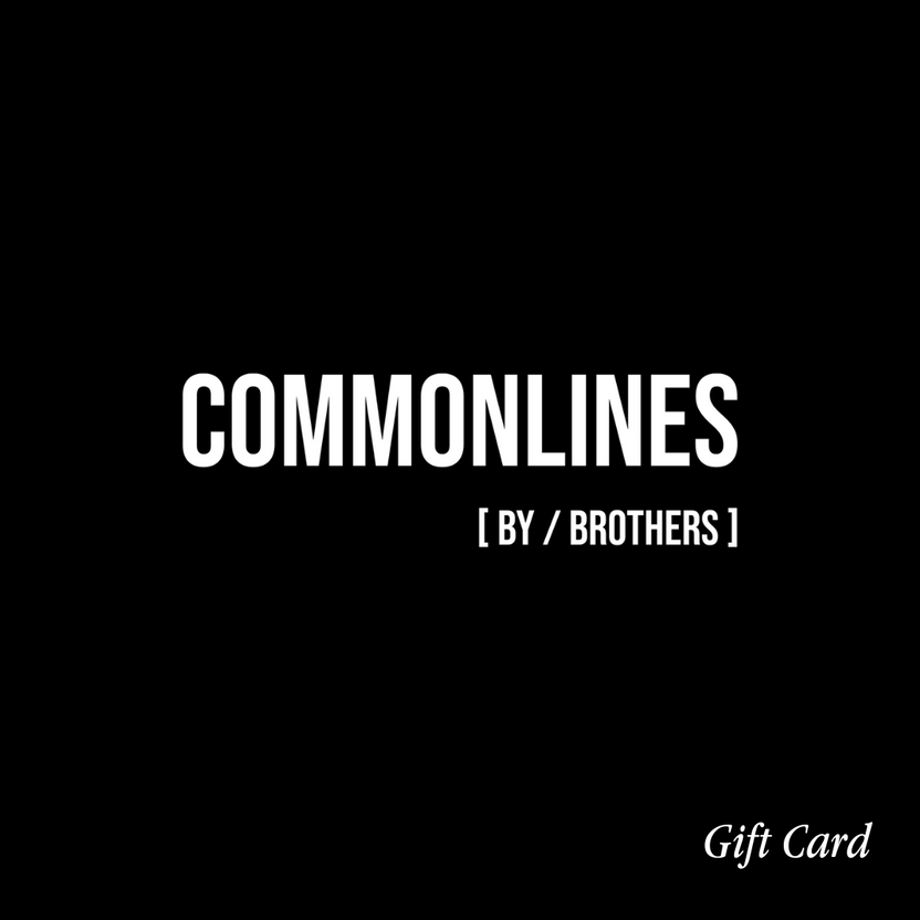 COMMON LINES – COMMONLINES