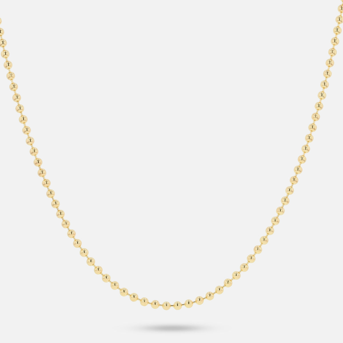 Ball Chain - Gold – COMMONLINES