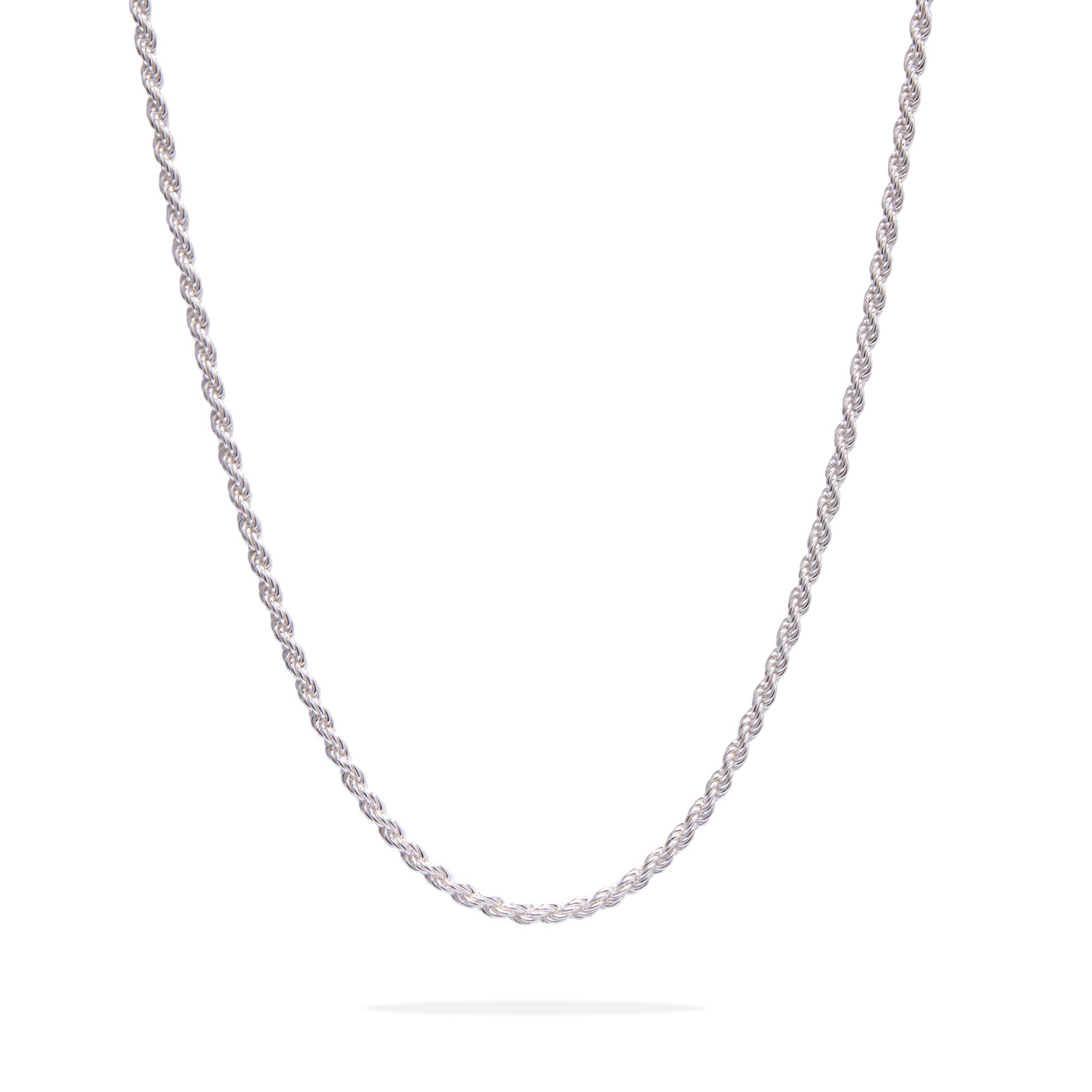 Rope Chain - Silver – COMMONLINES